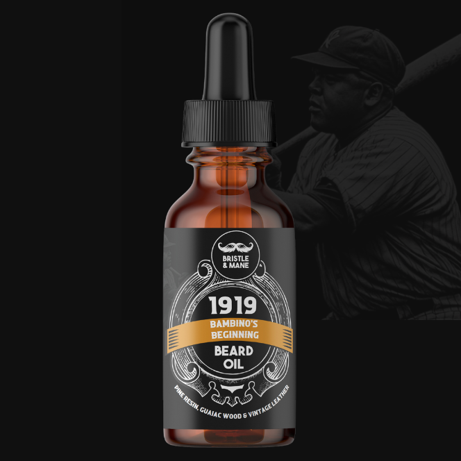 1919: Bambino's Beginning Beard Oil - Pine Resin, Guaiac Wood & Vintag ...