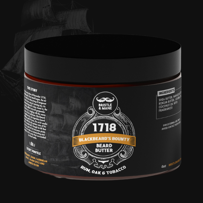 1718: Blackbeard's Bounty Butter – Bristle & Mane